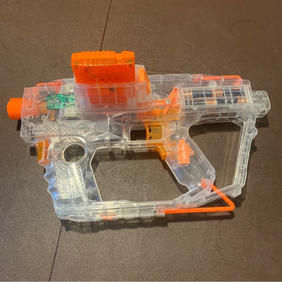 Nerf | Toys | Nerf Modulus Evader Ghost Ops Battery Powered Dart Gun ...